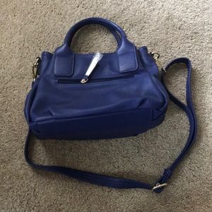 Charming Charlie | Bags | Beautiful Royal Blue Shoulder Strap Purse ...